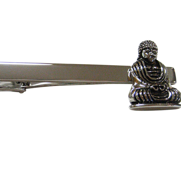 Kiola Designs | Accessories | Buddha Square Tie Clip | Poshmark